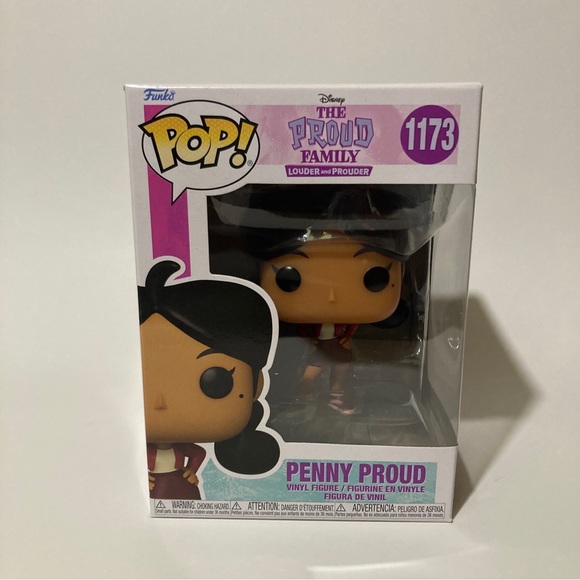 Funko | Toys | Funko Pop Television Penny Proud 173 The Proud Family ...